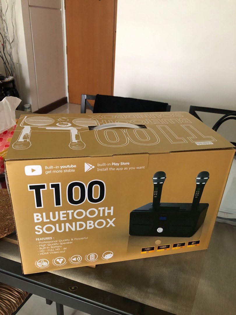 Soundbox (android), TV & Home Appliances, TV & Entertainment ...