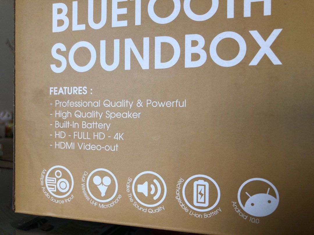 Soundbox (android), TV & Home Appliances, TV & Entertainment ...