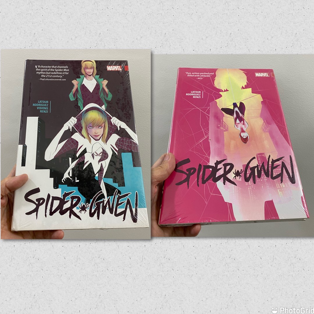 Spider-Gwen Volume 1 & Volume 2 - Hardcover - brand new/sealed - sold ...