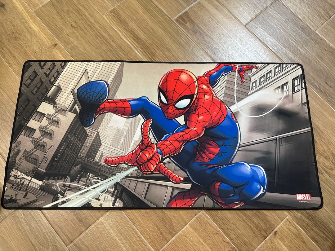Spider-man Marvel Official Table Mat, Computers & Tech, Parts ...