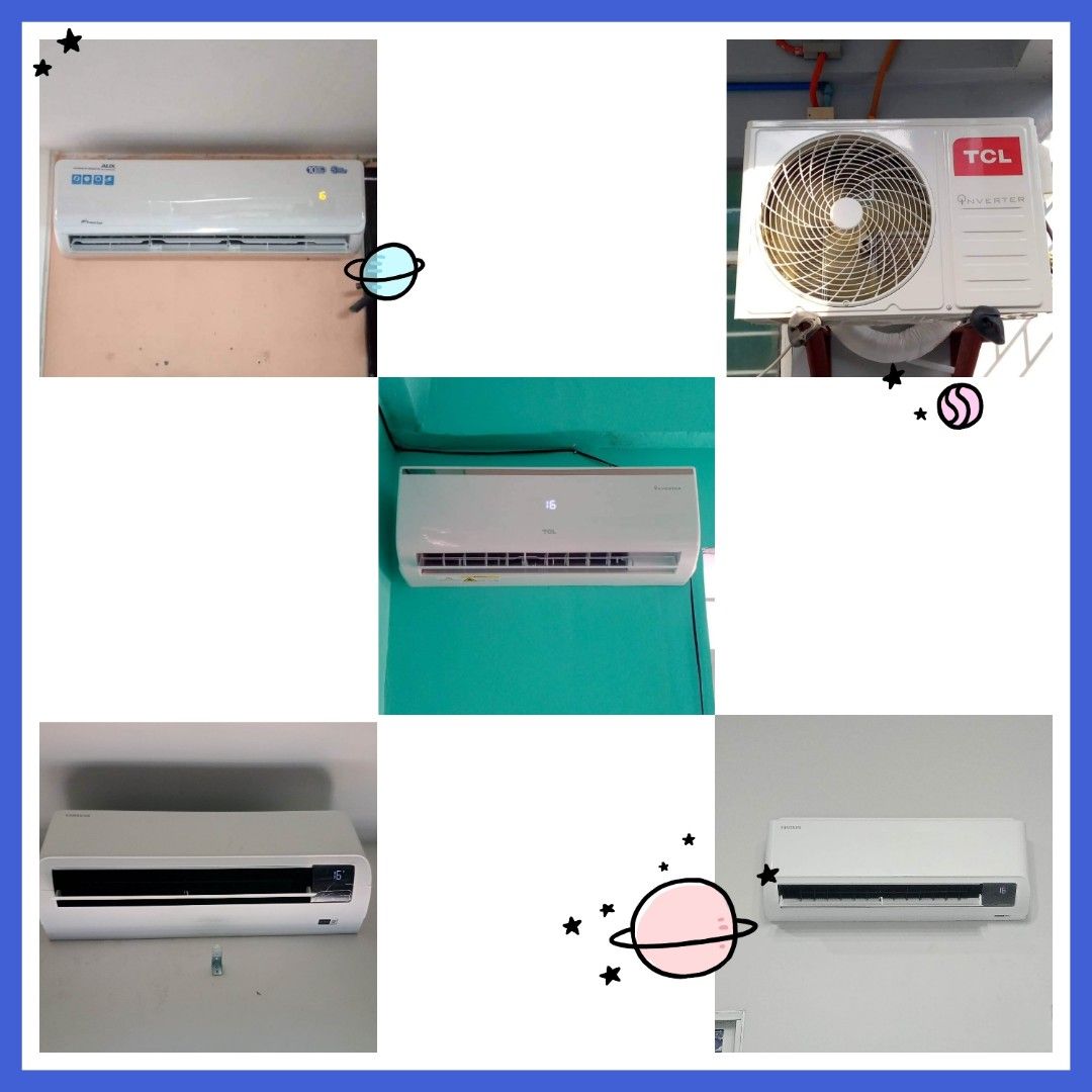 SPLIT TYPE AIRCON WITH FREE INSTALLATION, TV & Home Appliances, Air ...