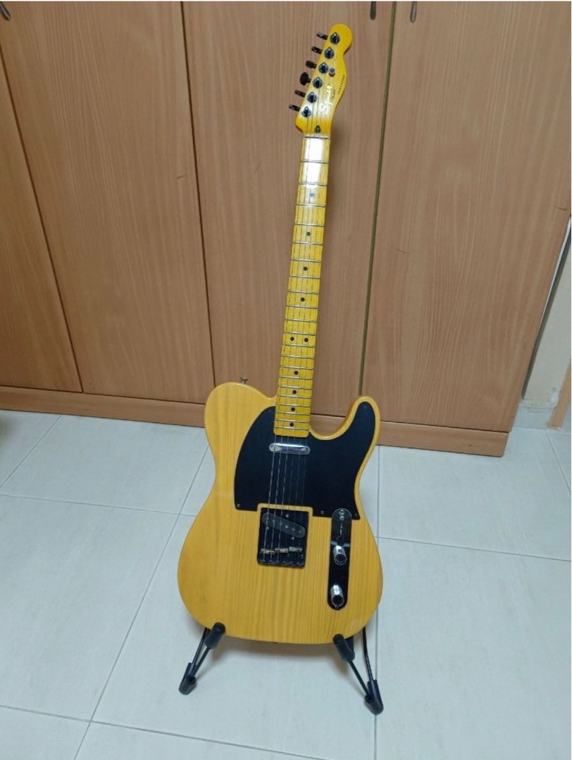 Squier Classic Vibe CV Telecaster, Hobbies & Toys, Music & Media ...