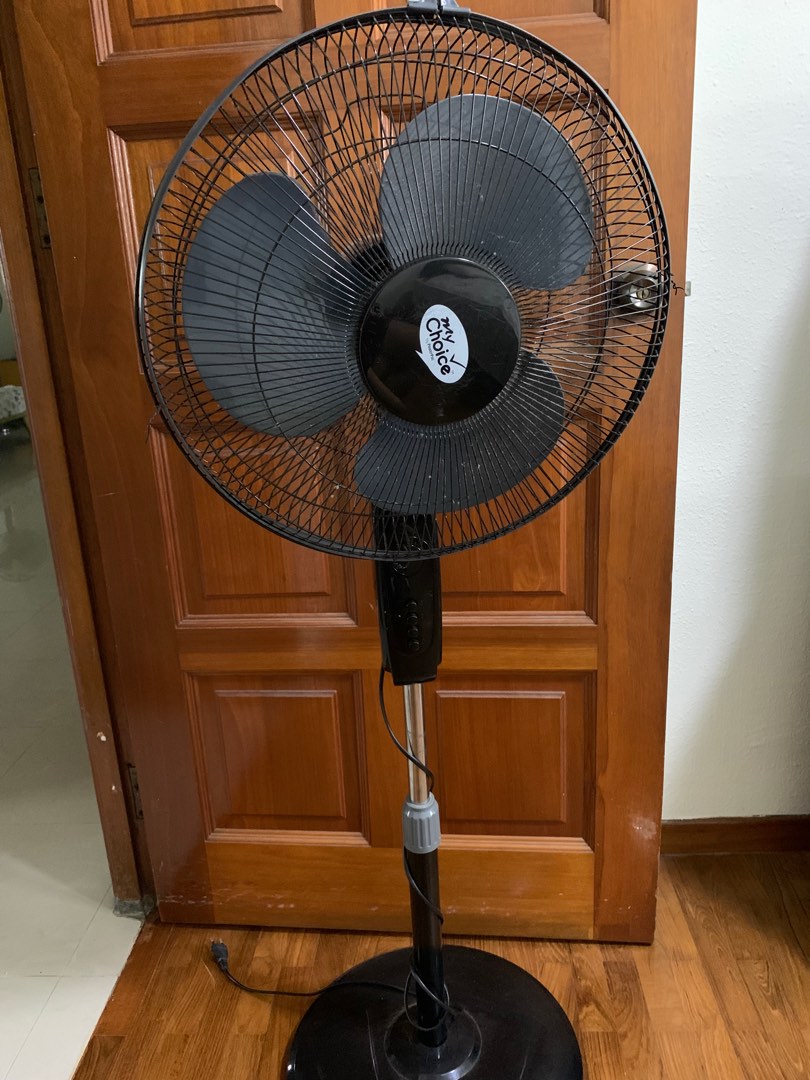 Standing Fan - Power Pac - My choice, Furniture & Home Living, Lighting ...