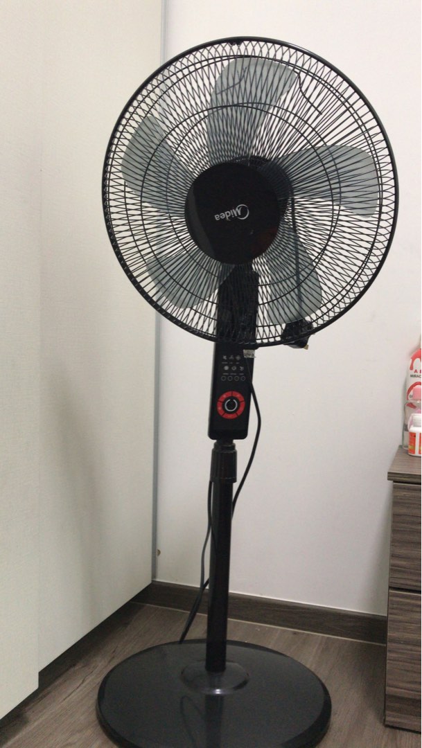 Standing Fan Midea, Furniture & Home Living, Lighting & Fans, Fans on ...