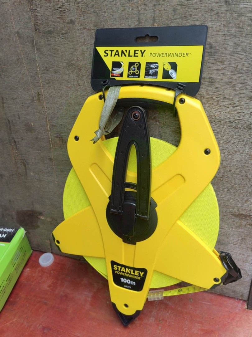 Stanley long meter, Commercial & Industrial, Construction Tools ...