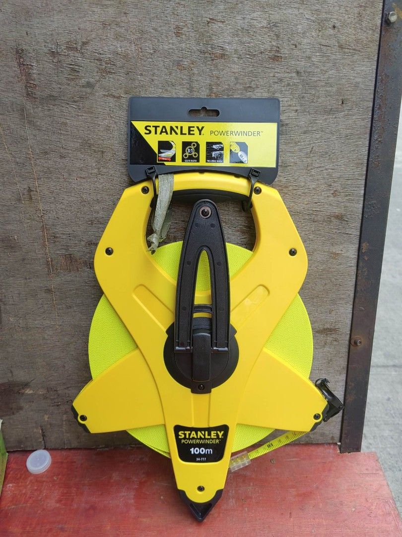 Stanley long meter, Commercial & Industrial, Construction Tools ...