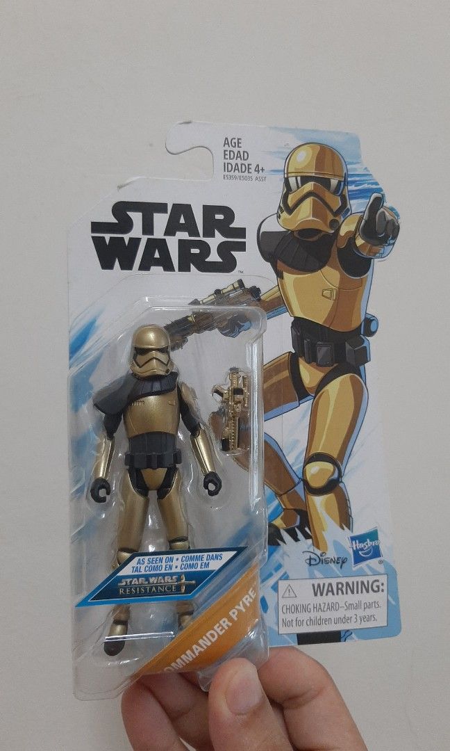 Star Wars Resistance - Commander Pyre, Hobbies & Toys, Toys & Games on ...