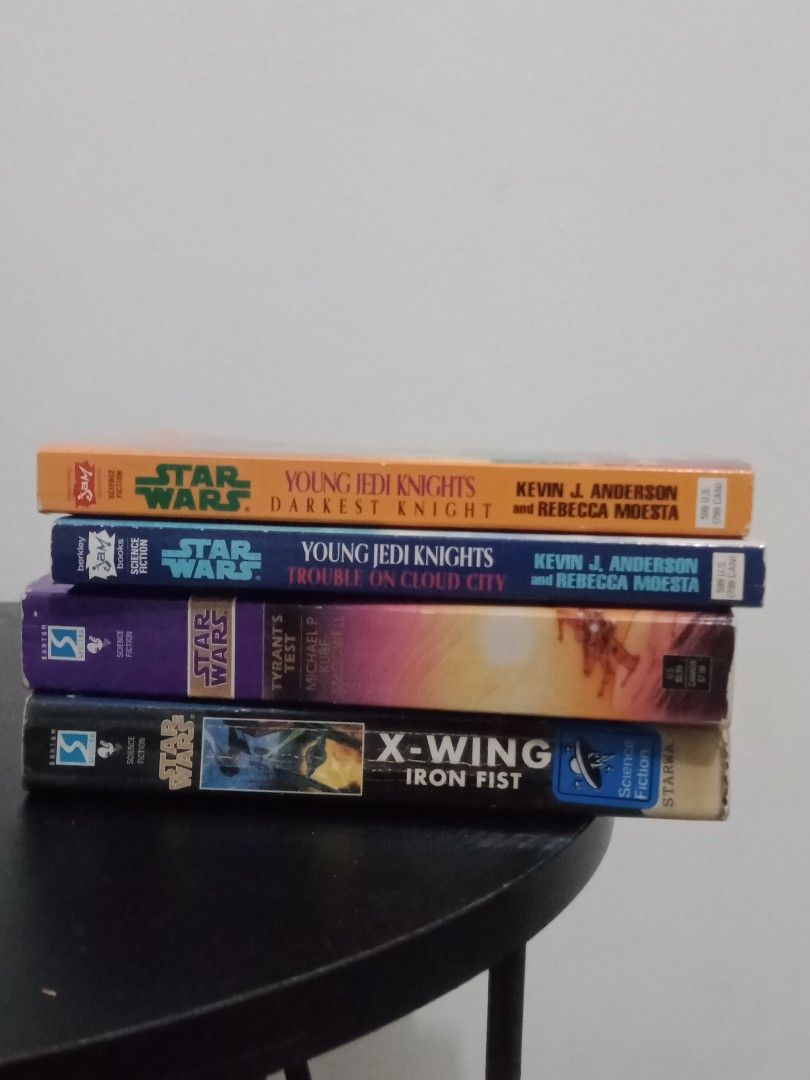 STAR WARS set science fiction sci-fi novels books on Carousell
