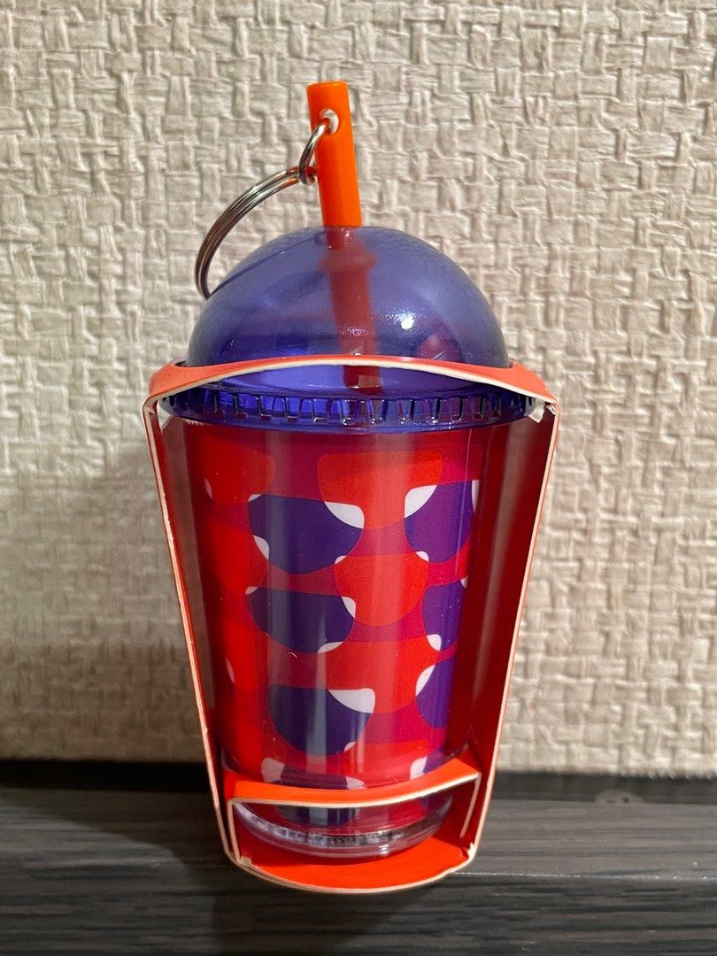 Starbucks Cold Cup Dome Lid Keychain, Hobbies & Toys, Stationery ...