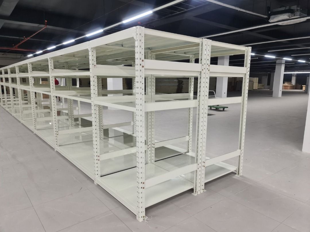 steel metal shelves heavy duty steel, Furniture & Home Living ...
