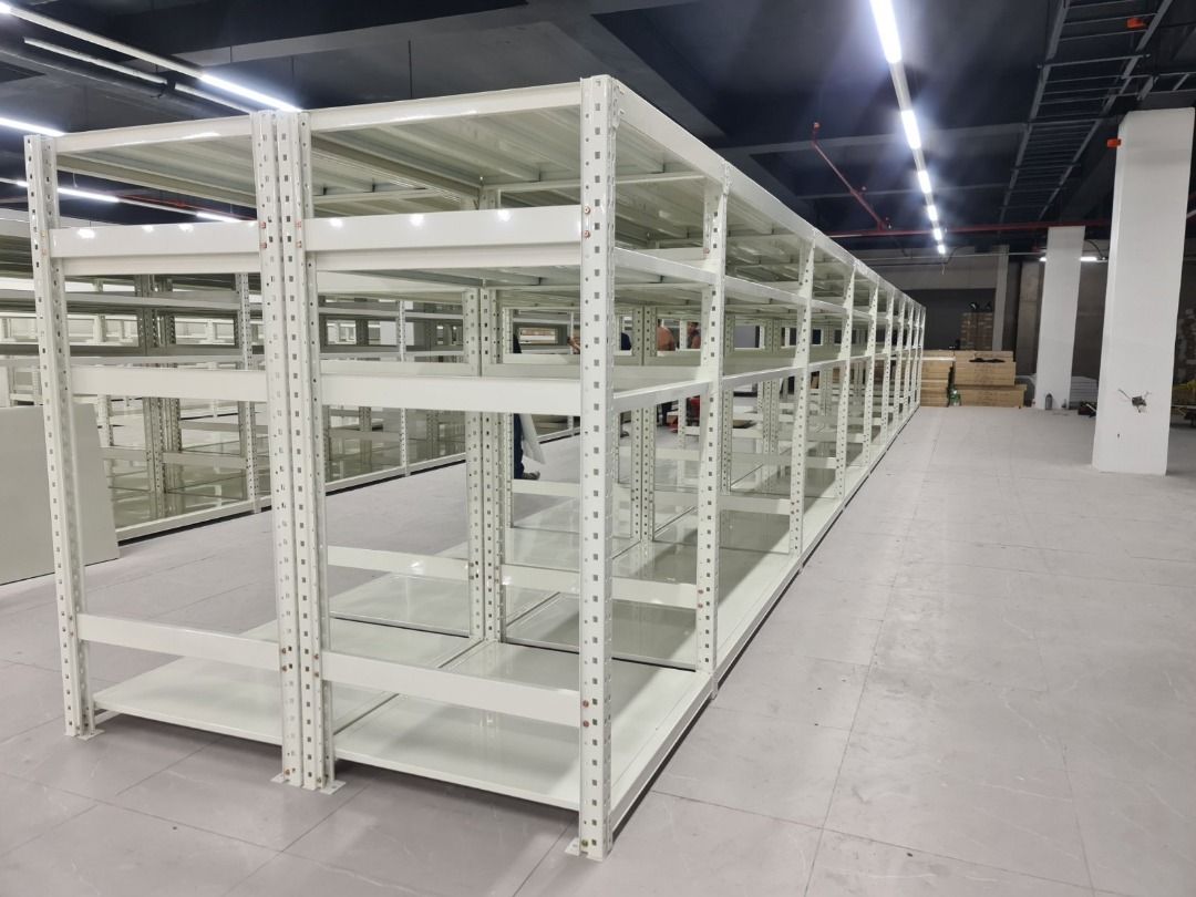 steel metal shelves heavy duty steel, Furniture & Home Living ...