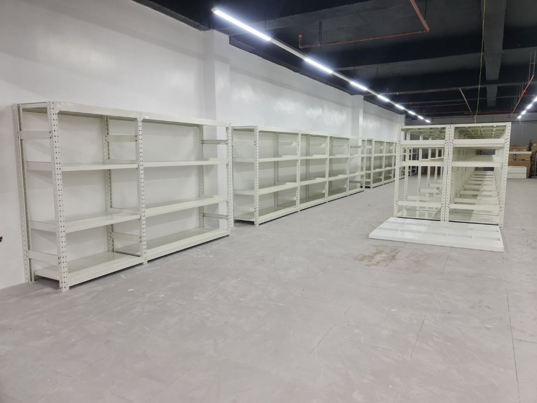 steel metal shelves heavy duty steel, Furniture & Home Living ...