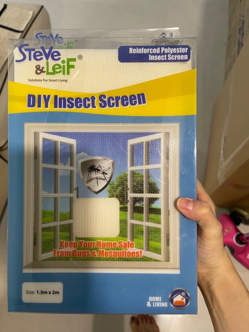 Steve & Leif Reinforced Polyester Mosquito Net 1.5mx2m, Furniture ...