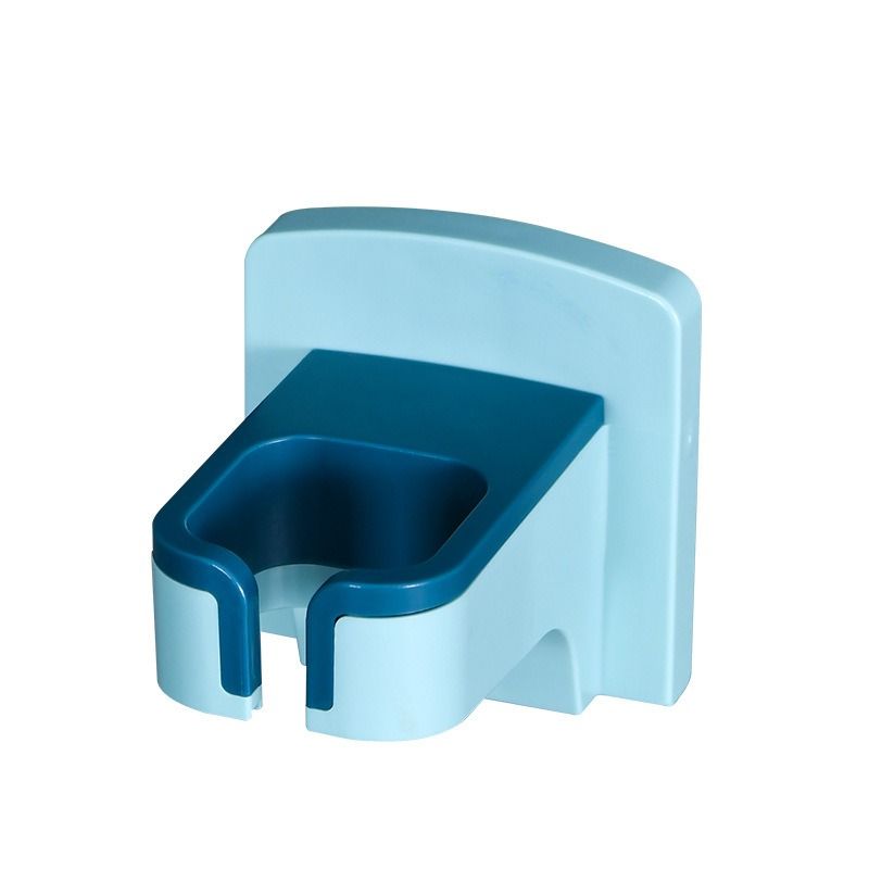 Wall-mounted hair dryer holder [Stock inSG], Beauty & Personal Care ...