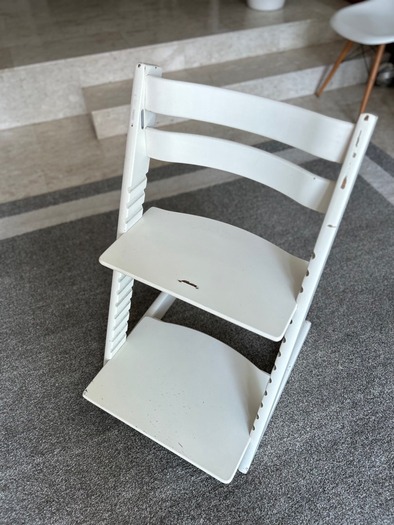 Stokke Tripp Trapp Chair, Babies & Kids, Baby Nursery & Kids Furniture ...