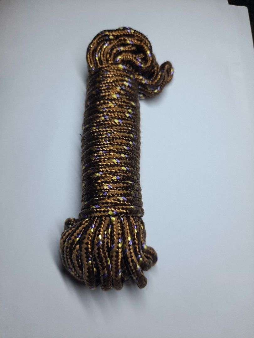 String brown color, Hobbies & Toys, Stationery & Craft, Craft Supplies ...