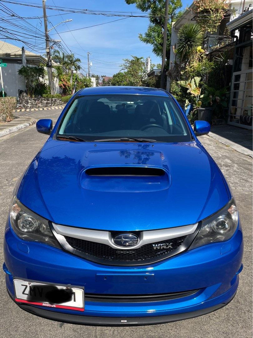 Subaru Impreza WRX 5-Speed 2.5L Turbo Manual, Cars for Sale, Used Cars ...