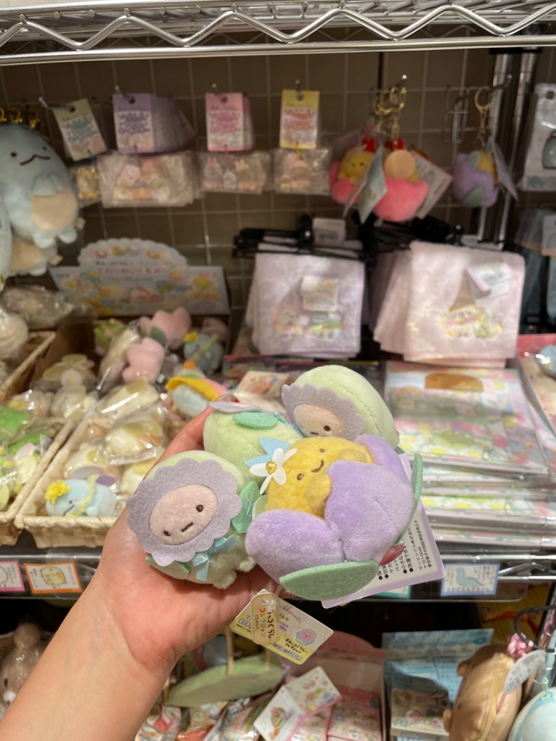 Sumikko gurashi tenori tapioca flower popmart Sanrio , Hobbies & Toys ...