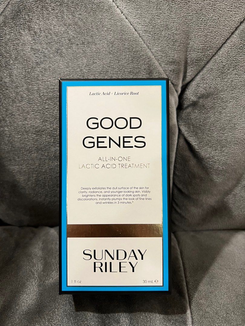 Sunday Riley Good Genes All-in-one Lactic Acid Treatment 30ml, Beauty ...