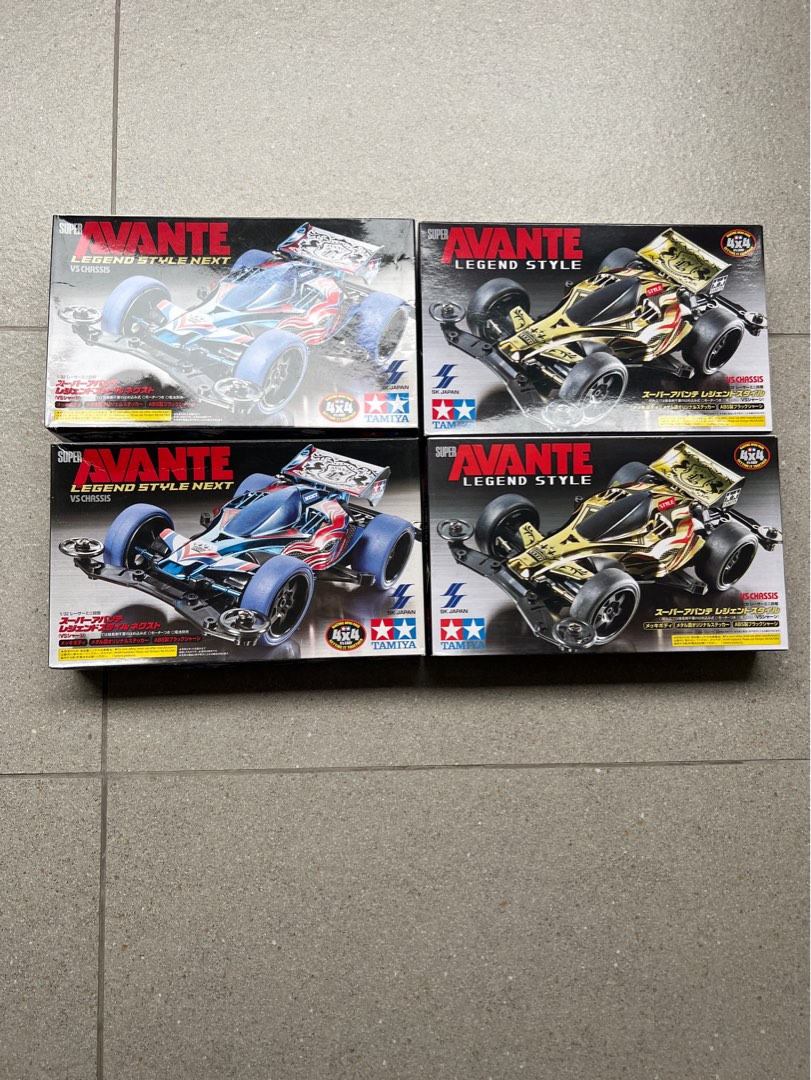Tamiya Super Avante style legend collection , Hobbies & Toys, Toys ...