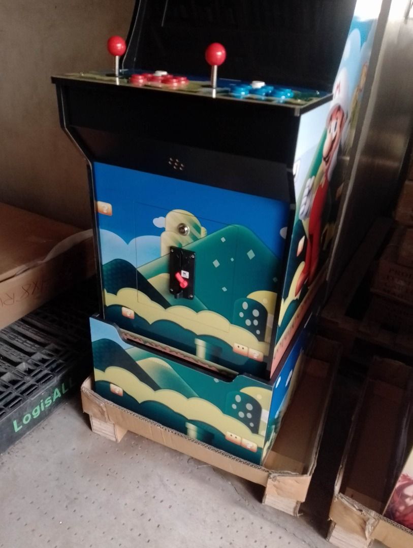 Super Mario Arcade Machine on Carousell