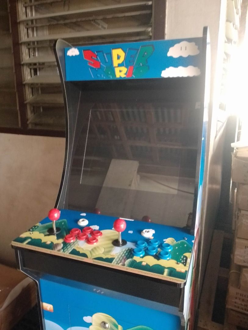 Super Mario Arcade Machine, Hobbies & Toys, Toys & Games on Carousell