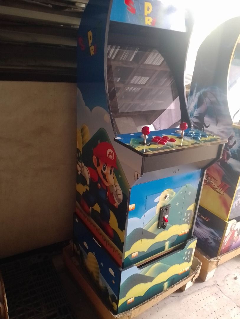 Super Mario Arcade Machine, Hobbies & Toys, Toys & Games on Carousell