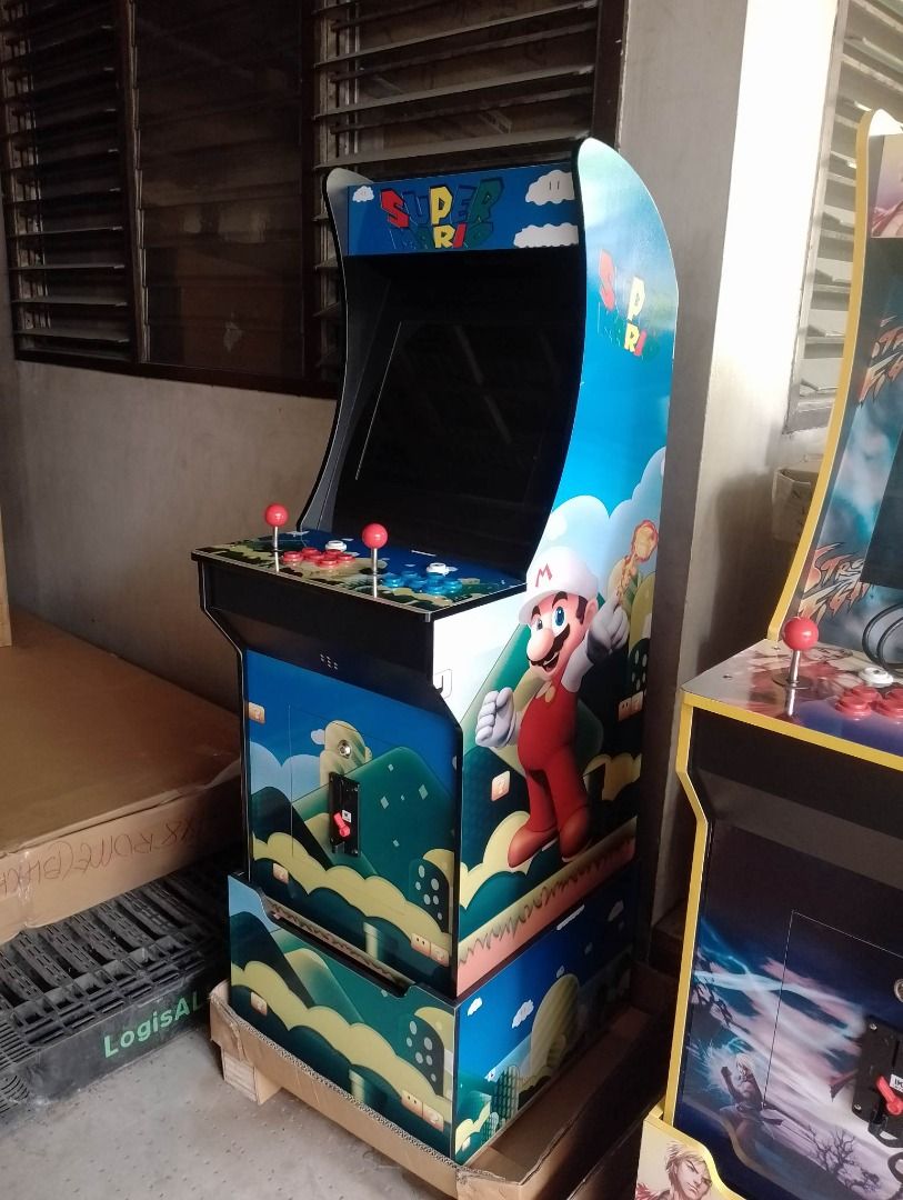 Super Mario Arcade Machine, Hobbies & Toys, Toys & Games on Carousell