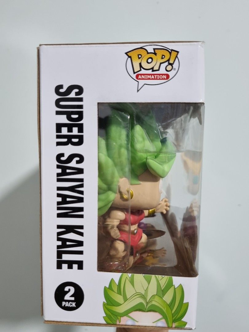 Super Saiyan Kale & Super Saiyan Caulifla 2 pack Funko Pop, Hobbies ...