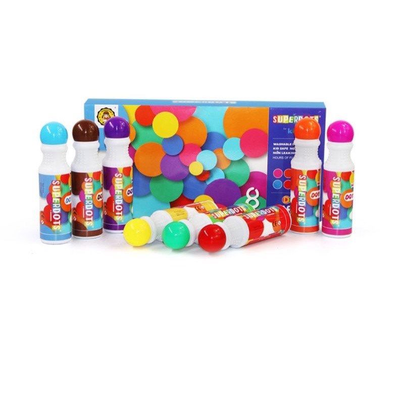 Superdots big dot markers on Carousell