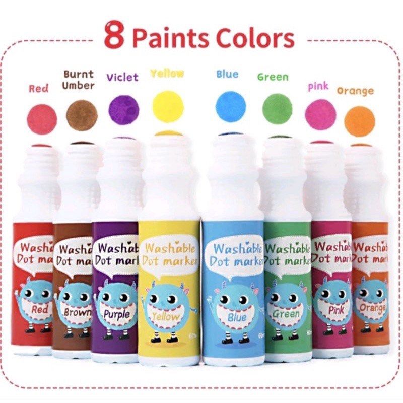 Superdots big dot markers on Carousell