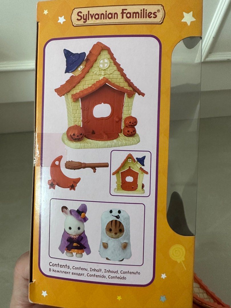 Sylvanian Families Halloween Playhouse Set, Hobbies & Toys, Toys ...