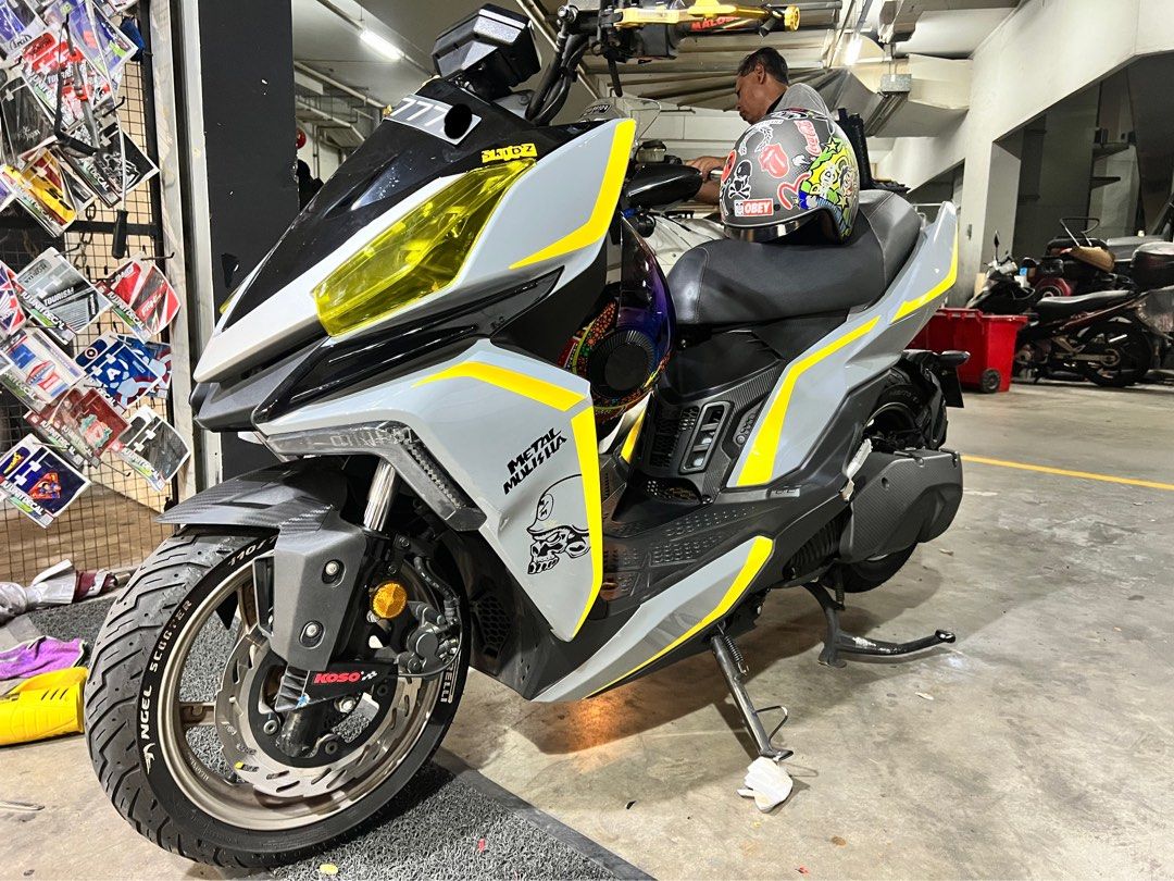 Sym DRG BT 158 with 1777 plate, Motorcycles, Motorcycles for Sale ...