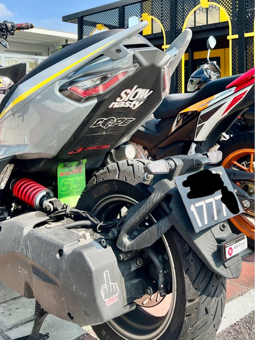 Sym DRG BT 158 with 1777 plate, Motorcycles, Motorcycles for Sale ...