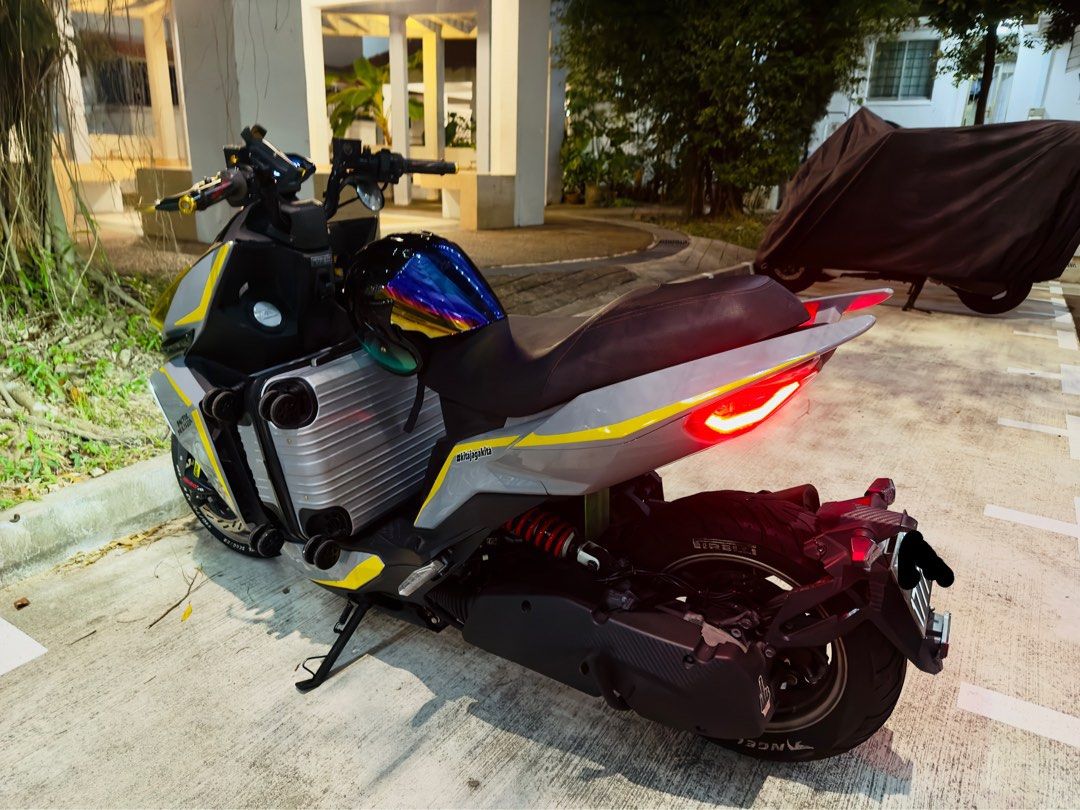 Sym DRG BT 158 with 1777 plate, Motorcycles, Motorcycles for Sale ...