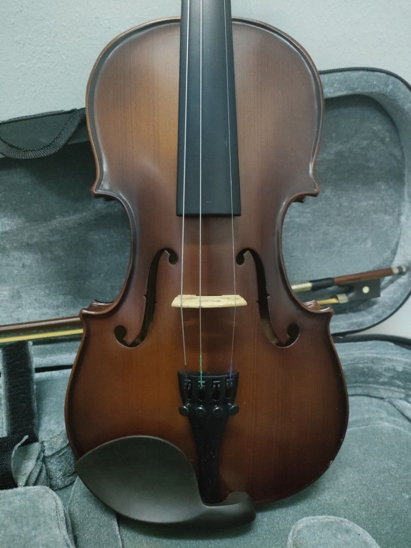 Synwin 3/4 Violin, Hobbies & Toys, Music & Media, Musical Instruments ...