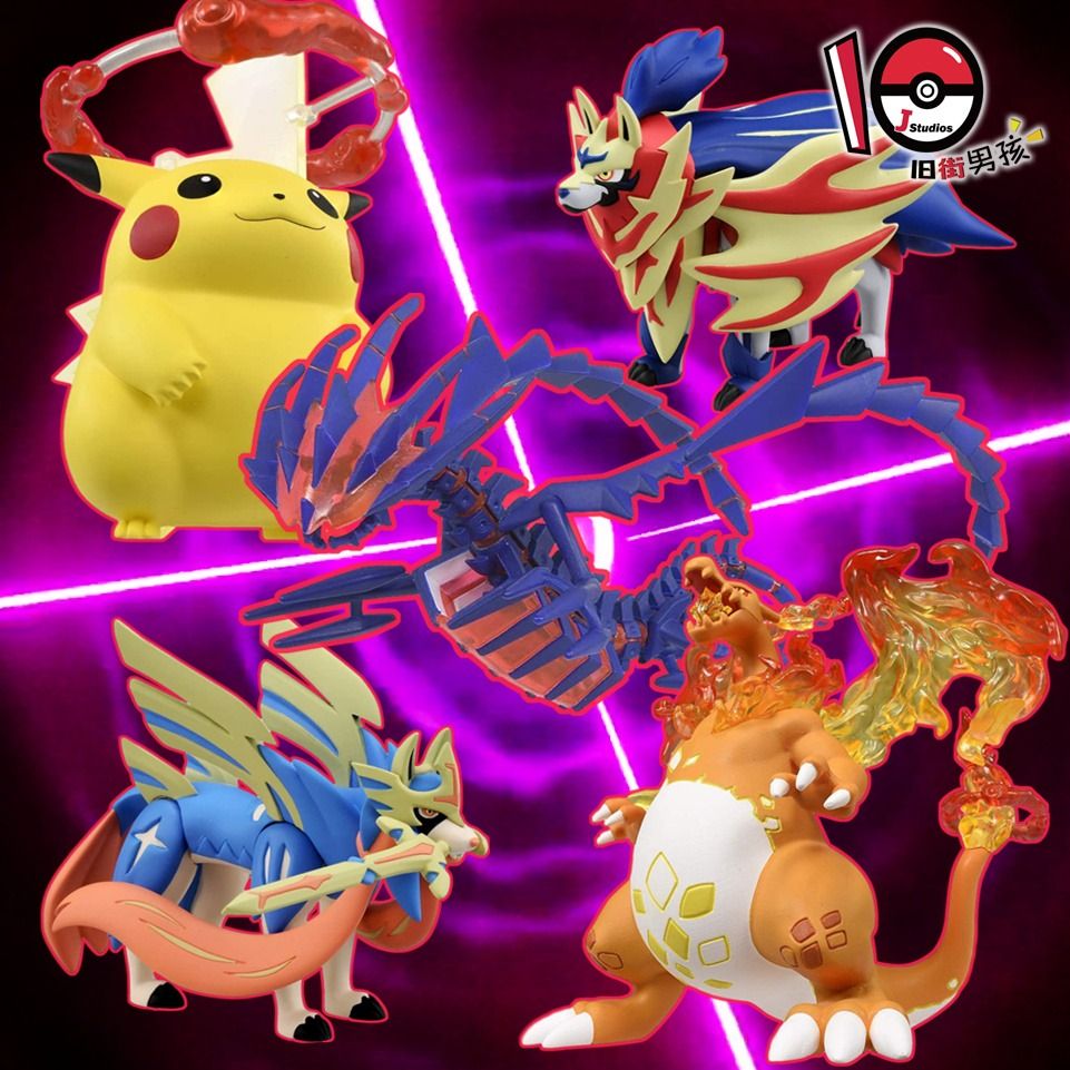 Takara Tomy Pokemon Moncolle Ex 3D 4.5cm Pokemon Action Figure Pokemon ...
