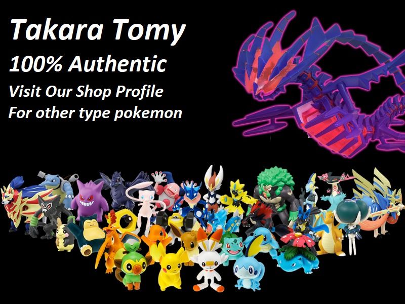 Takara Tomy Pokemon Moncolle Ex 3D 4.5cm Pokemon Action Figure Pokemon ...