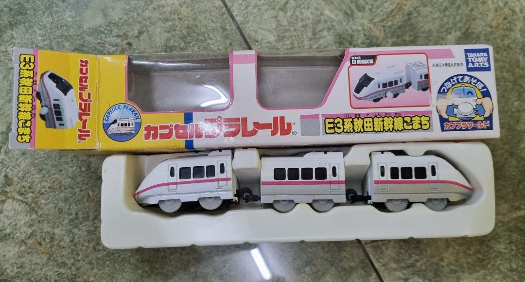 Takaratomy mini Plarail Shinkansen wind-up train, Hobbies & Toys, Toys ...