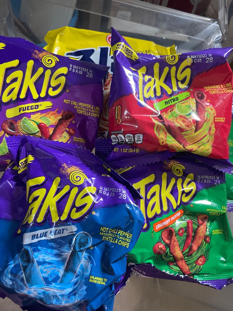 Takis, Food & Drinks, Packaged & Instant Food on Carousell
