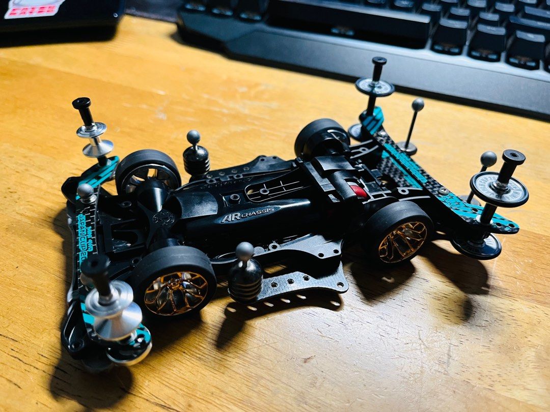 Tamiya AR Chassis BMAX, Hobbies & Toys, Toys & Games on Carousell