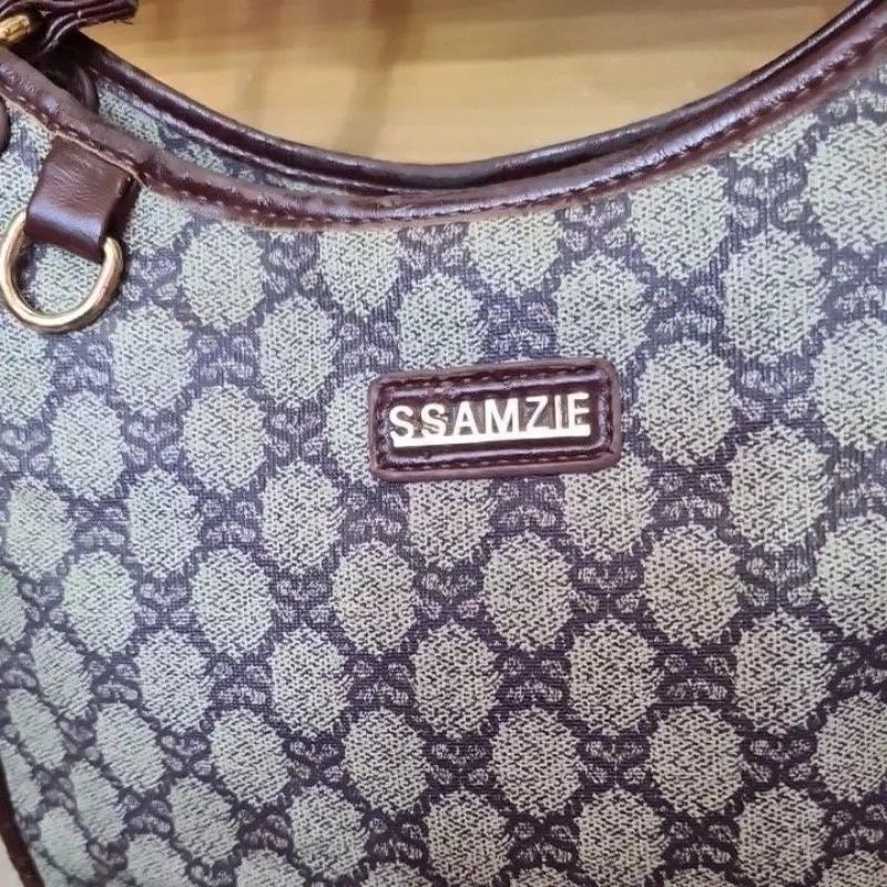 TAS SSAMZIE ORIGINAL, Fesyen Wanita, Tas & Dompet di Carousell