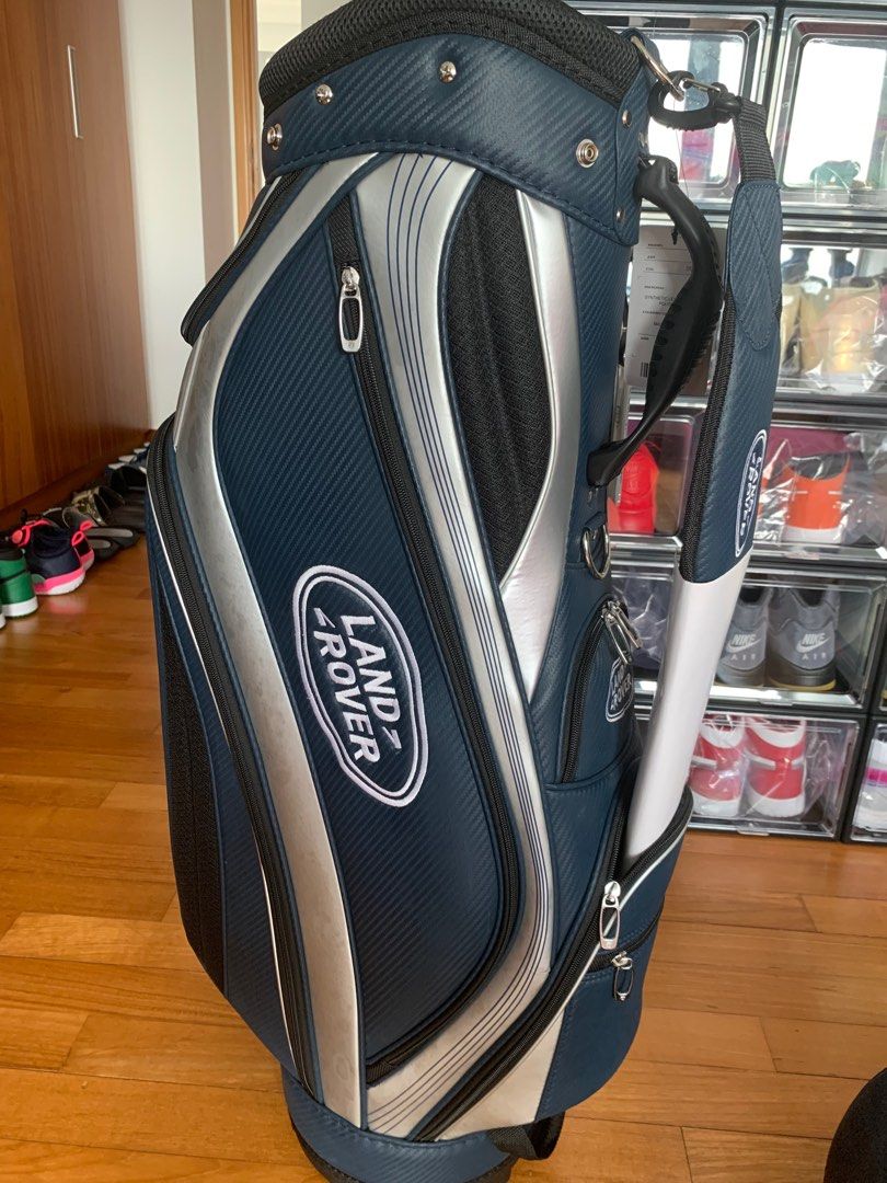 Taylor Made Land Rover golf bag., Sports Equipment, Sports & Games ...