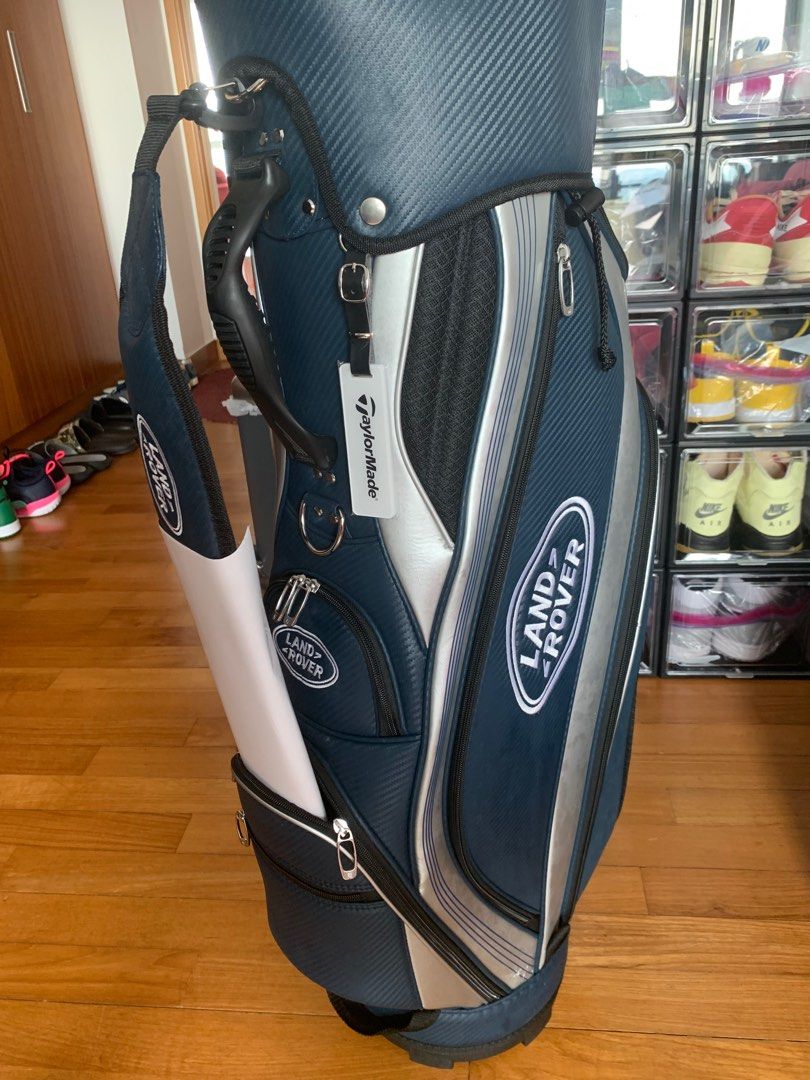 Taylor Made Land Rover golf bag., Sports Equipment, Sports & Games ...