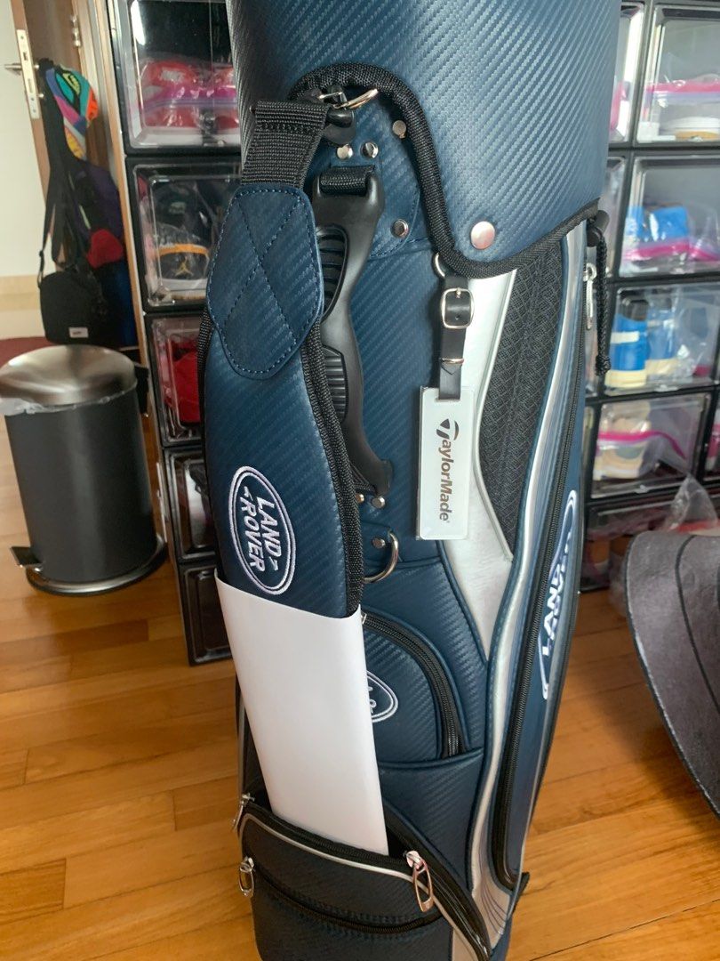 Taylor Made Land Rover golf bag., Sports Equipment, Sports & Games ...
