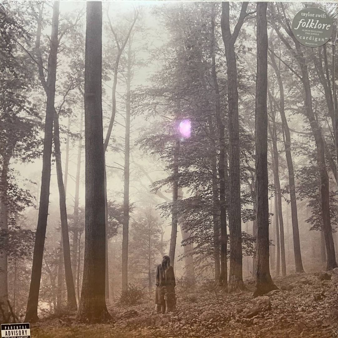 Taylor Swift - Folklore (Vinyl), Hobbies & Toys, Music & Media, Vinyls ...