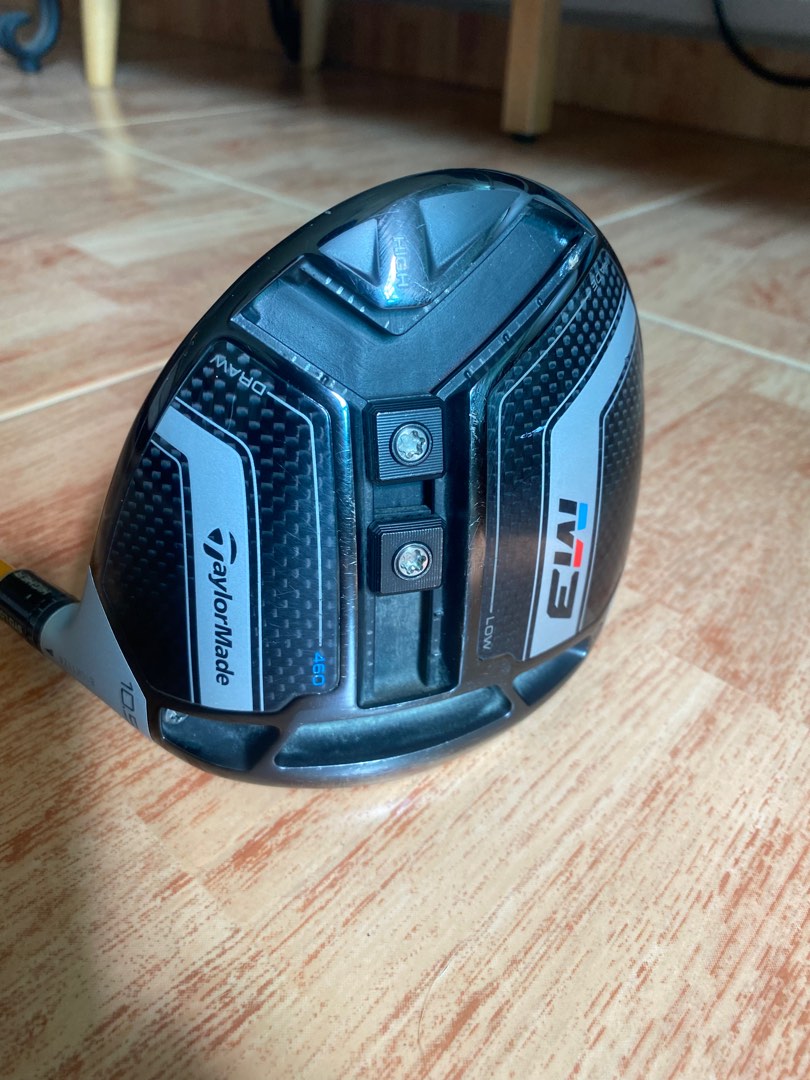TaylorMade M3 Driver 10.5 deg, Sports Equipment, Sports & Games, Golf ...