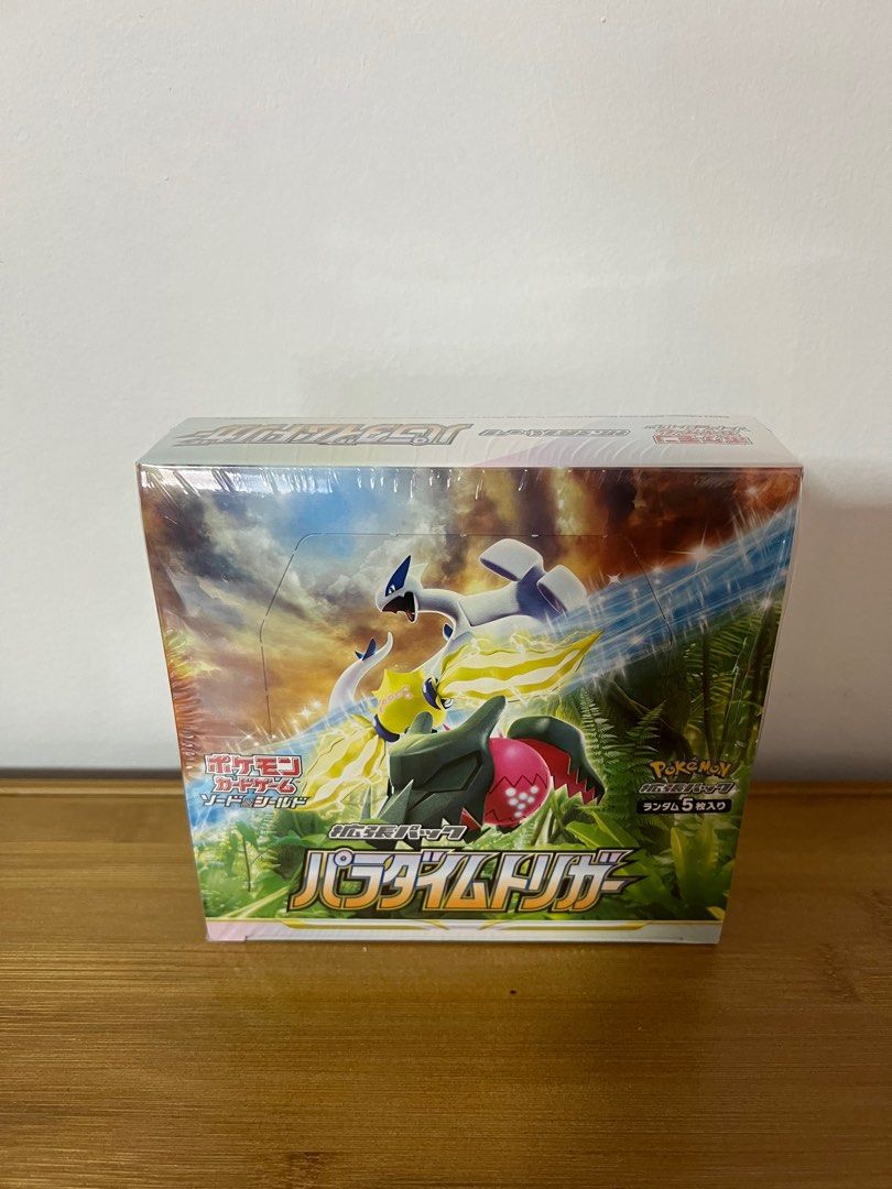Tcg Japan Pokemon s12 Paradigm Trigger Booster Box, Hobbies & Toys ...