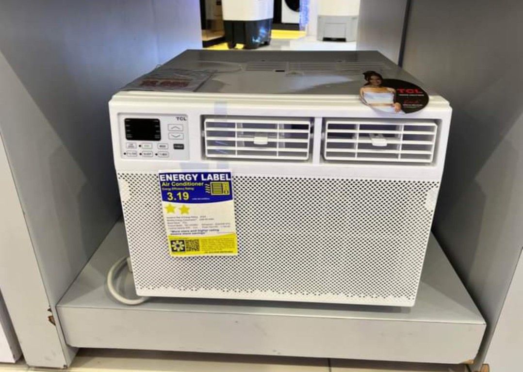 Tcl window type Aircon/manual type/Remote type/inverter type, TV & Home ...