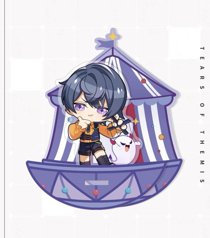 Tears of Themis TOT Chibi Acrylic Rocking Standees, Hobbies & Toys ...